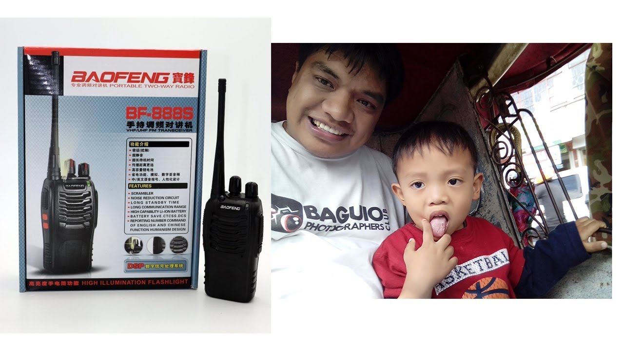 Baofeng BF 888S - Unboxing - YouTube