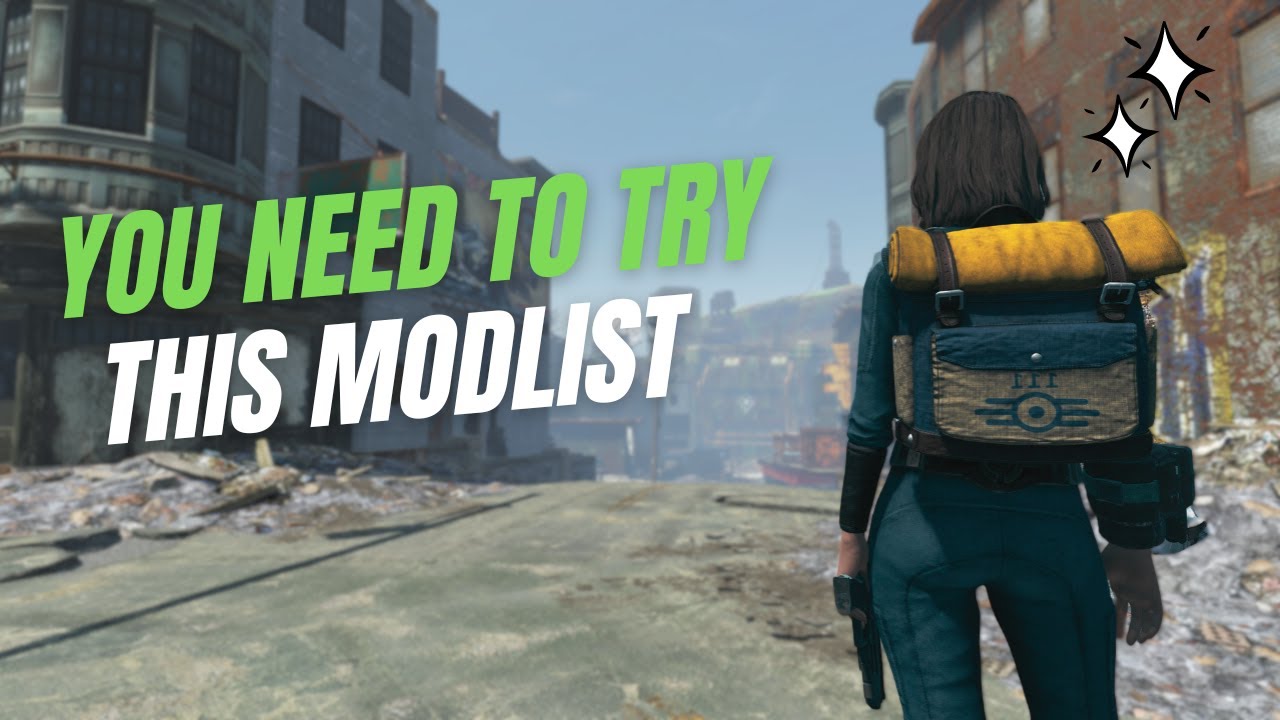 The Ultimate Next Gen Fallout 4 Modlist | Wasteland Reborn | True To ...