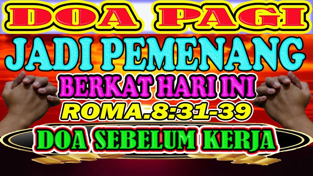 💝Renungan pagi kristen hari ini, doa pagi, renungan pagi, doa pagi ...