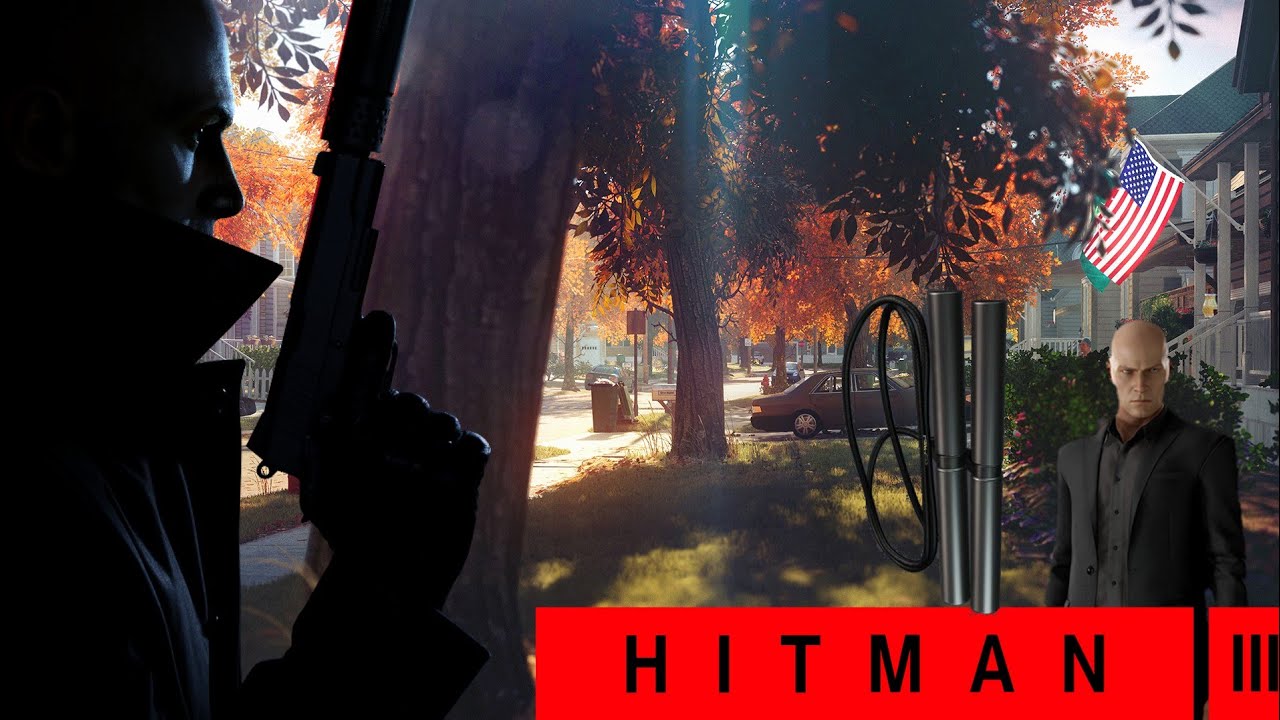 HITMAN 3 - Whittleton Creek SA/SO - Fiber Wire (4:54) - YouTube