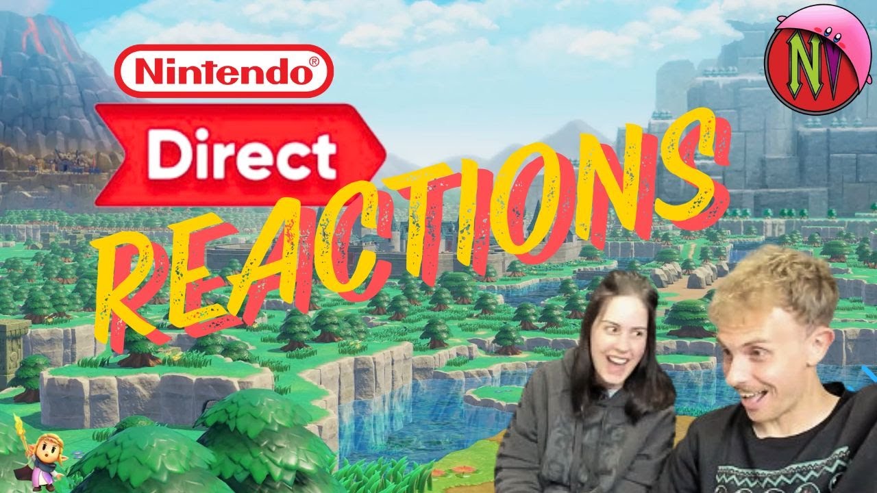 Nintendo Direct Reaction Video - YouTube