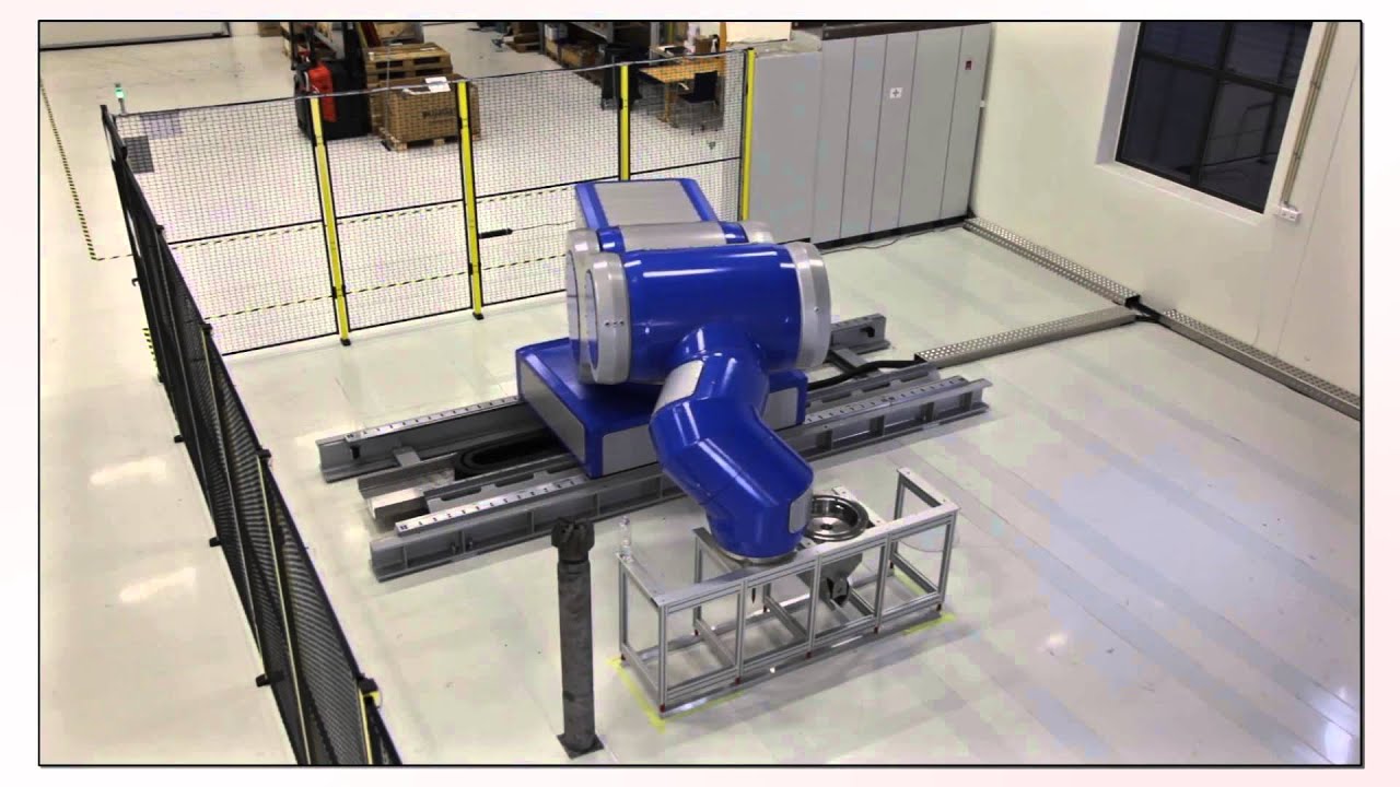 Robotic Drilling Systems - YouTube