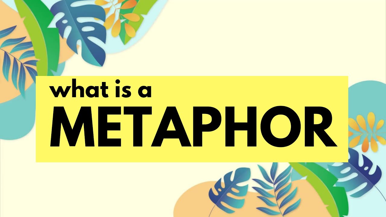 Metaphors | Literary Devices | Speak and Write English More Fluently ...