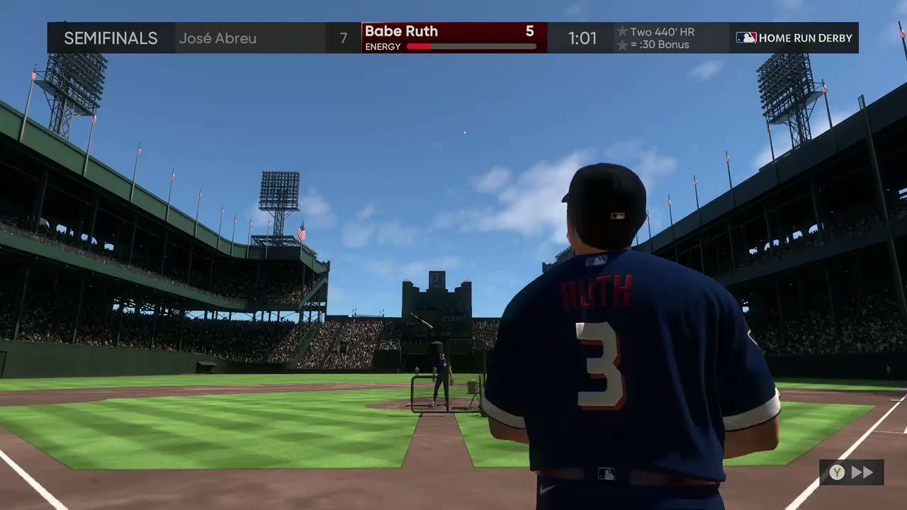 Babe Ruth longest HomeRun over 400 feet - YouTube