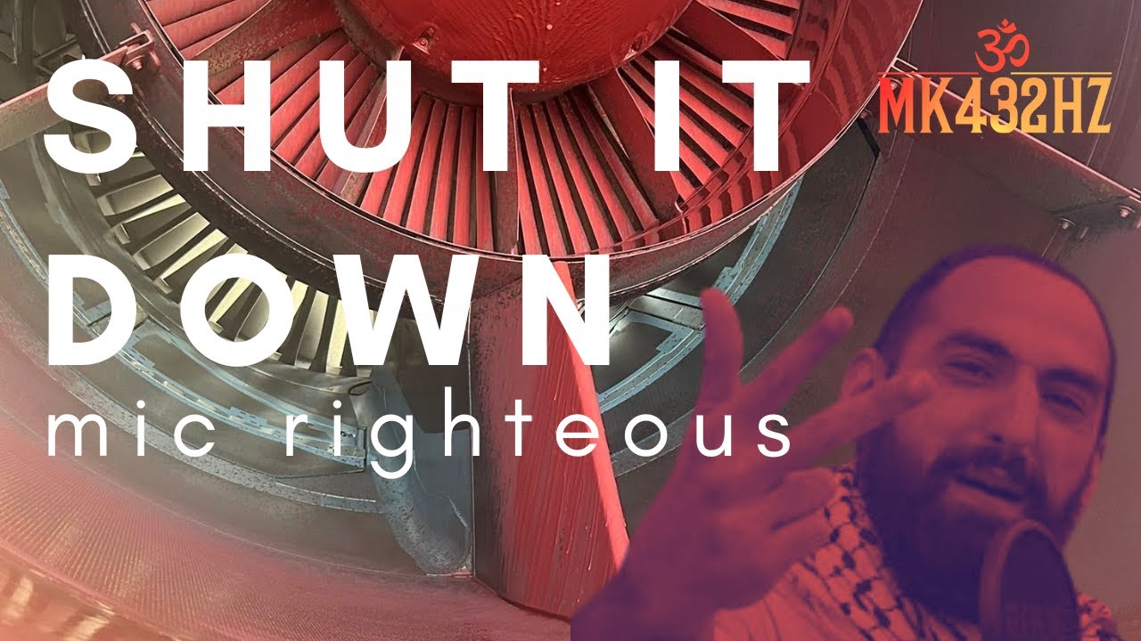 MK432Hz - Shut it Down - feat Mic Righteous - YouTube