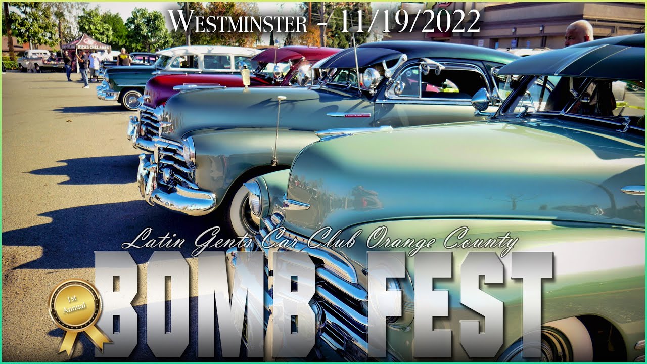 Lowrider Bombs Bomb Fest 2022 11/19/2022 - YouTube
