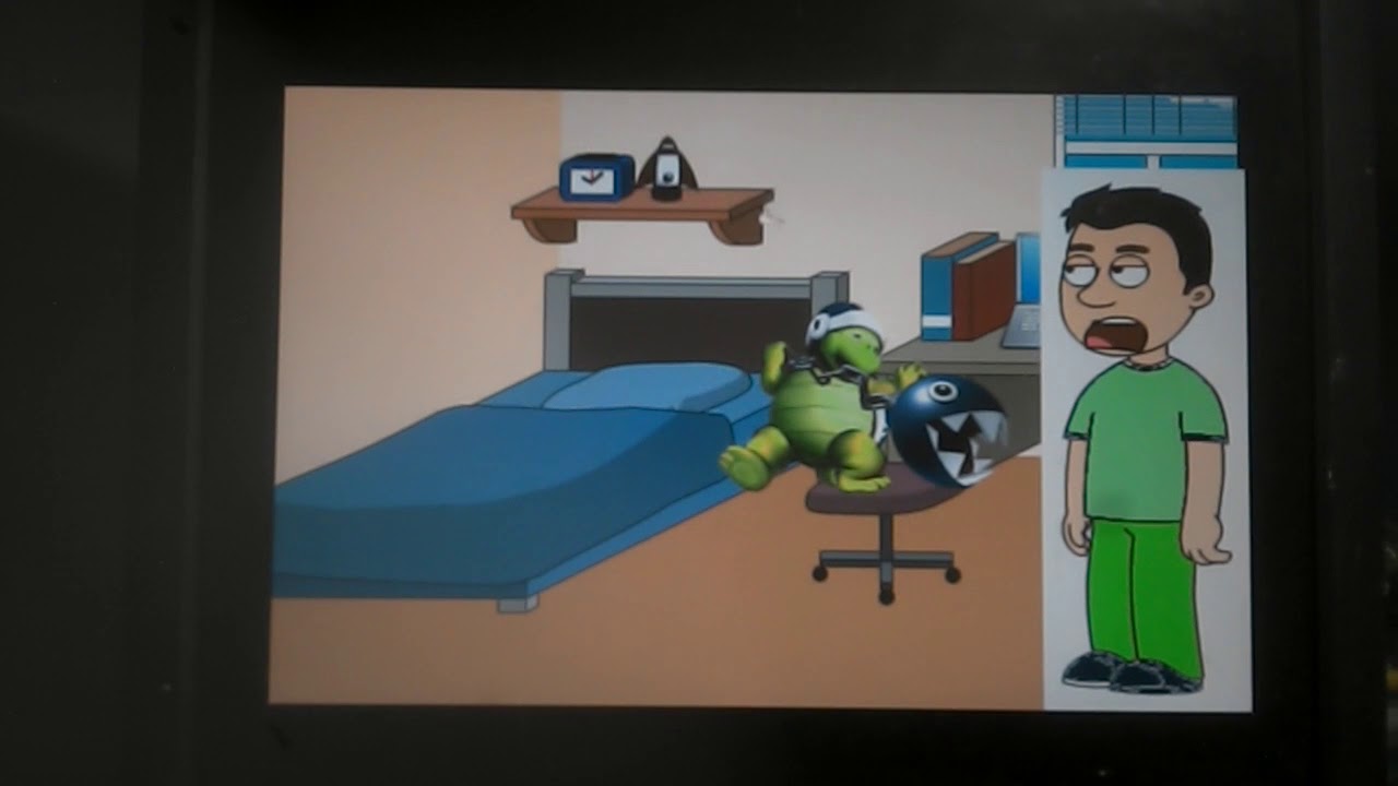 Chain bro salutes on dry bone bro/grounded - YouTube