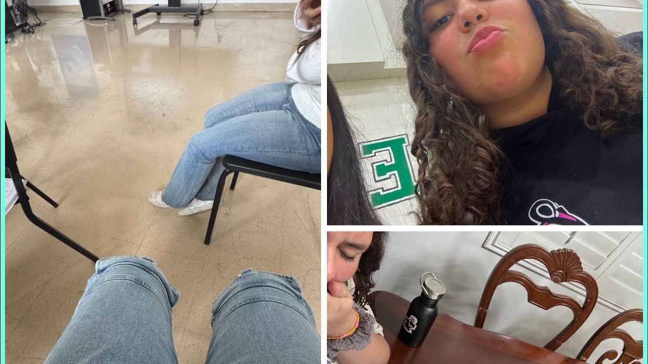 Last day before winter break (school vlog new people) - YouTube