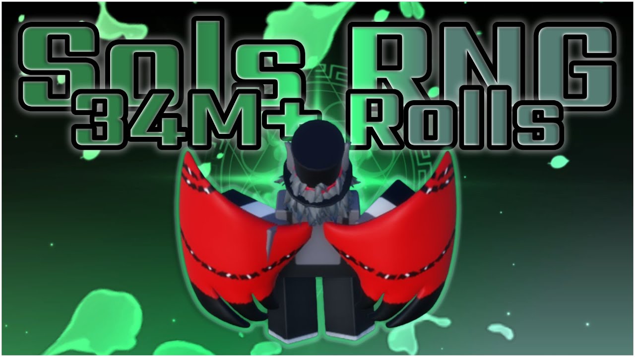 I am one aura CLOSER to the LEADERBOARD... | 34M+ ROLLS SOL'S RNG EON 1 ...