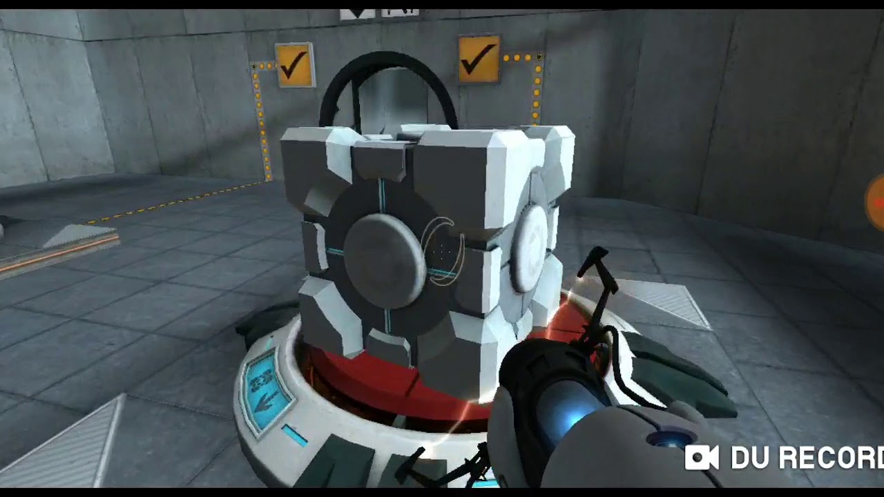 Portal the first slice full game no commentary full walkthrough - YouTube