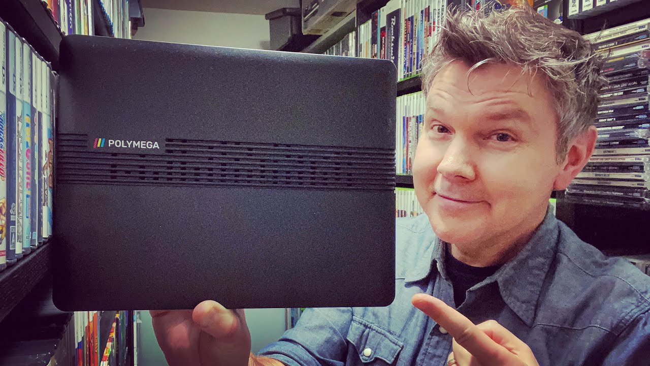 So How Does It Play? - Polymega Update! - Electric Playground - YouTube