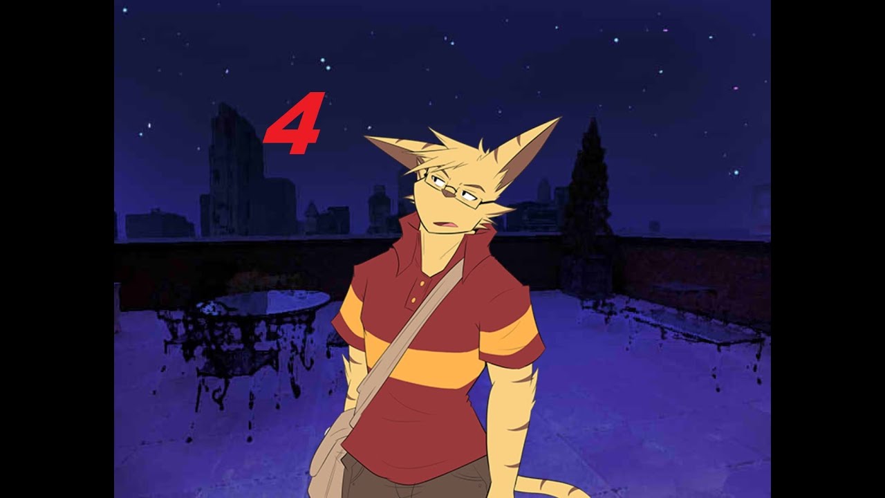 Repeat Visual Novel Furry P4 Phillip Español Kelrok - YouTube