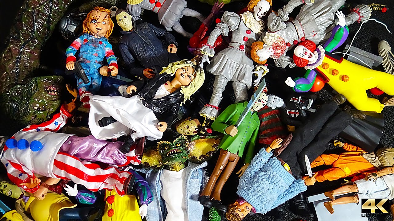 $150 Neca Mystery Box of Horror Action Figures - YouTube