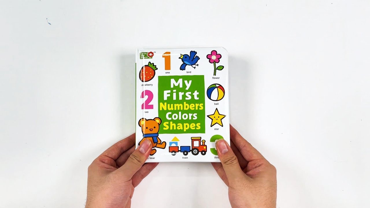 My First Numbers Colors Shapes - YouTube