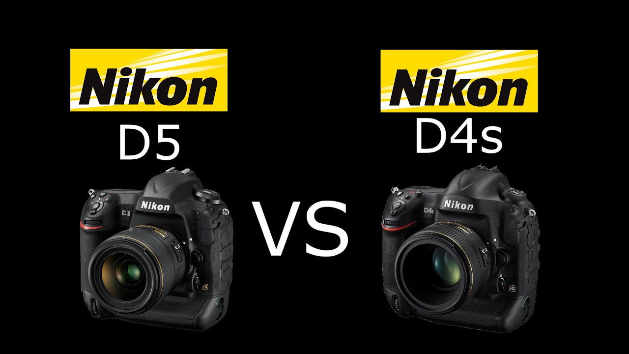 Nikon D5 vs Nikon D4s en Español | VS Digital - YouTube