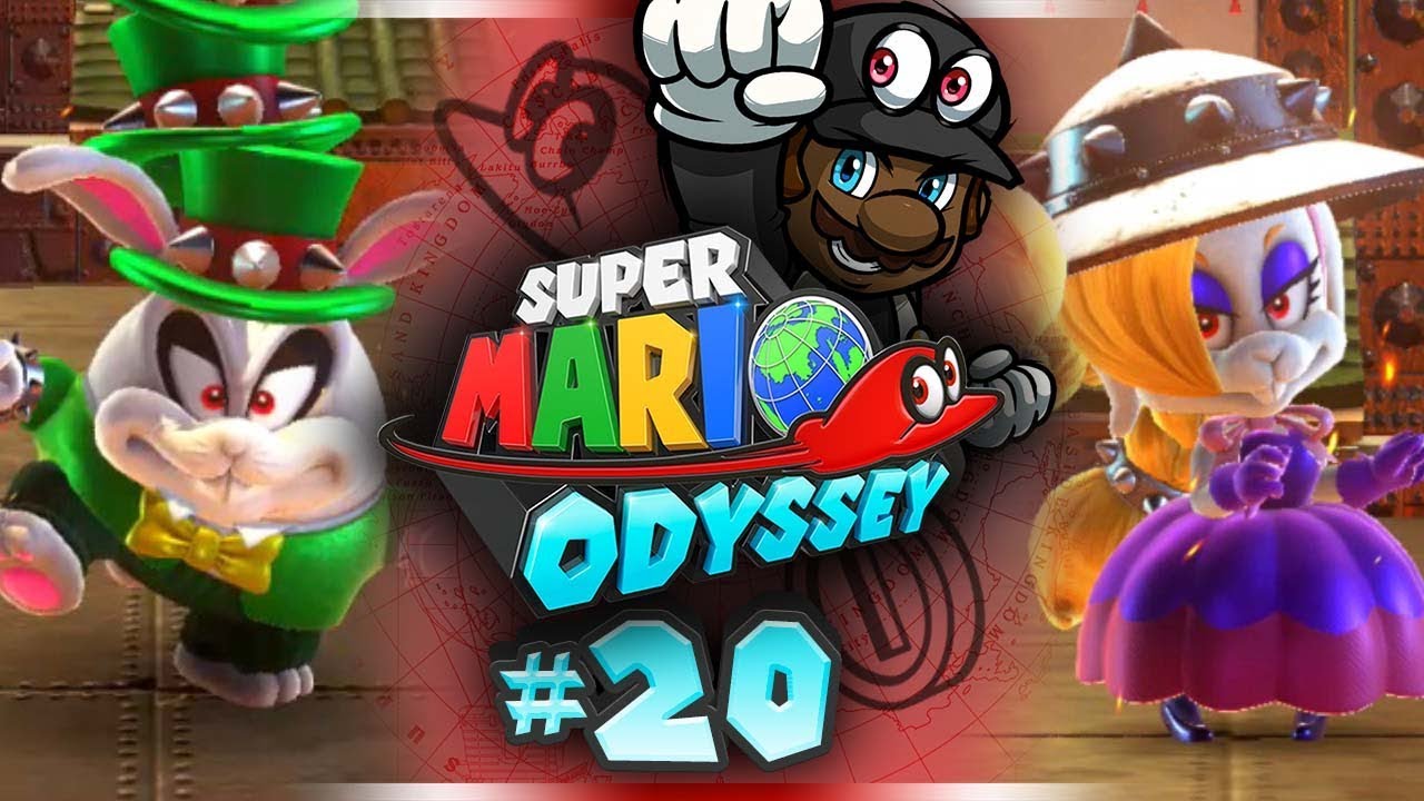 Super Mario Odyssey w/ @PKSparkxx! (+ GIVEAWAY!) - #20 | "Beat Down The ...