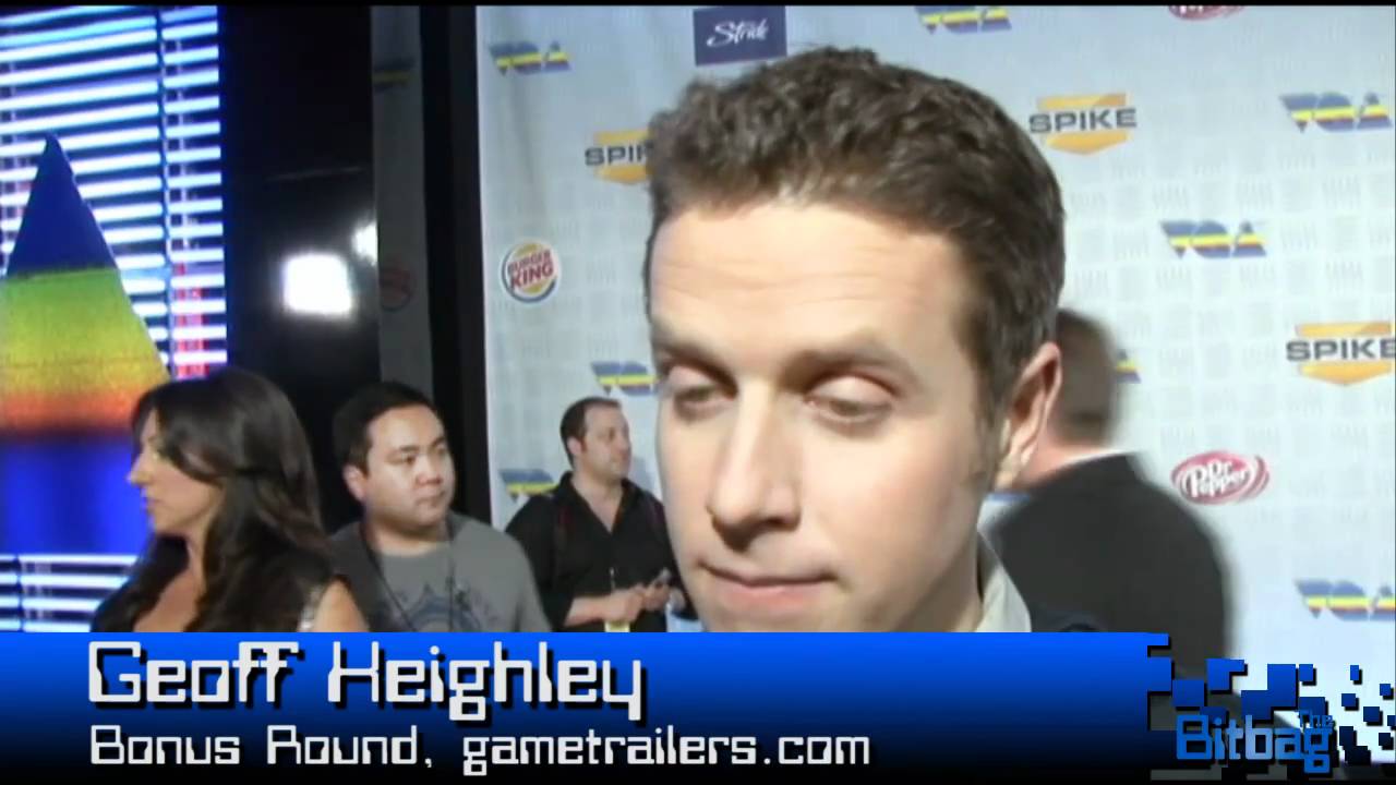 Andrea Rene Storms The Video Game Awards - YouTube