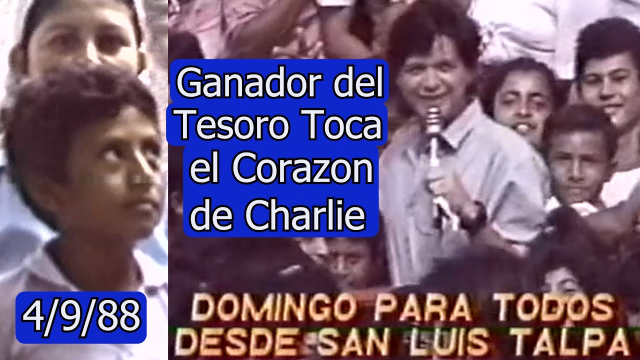 0546 GANADOR DE TESORO SAN LUIS TALPA CONMUEVE A CHARLIE - Domingo Para ...