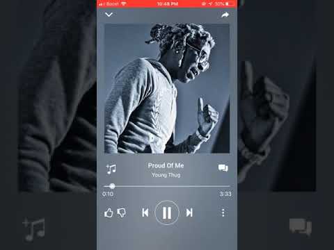 Young Thug: Proud Of Me (Original)