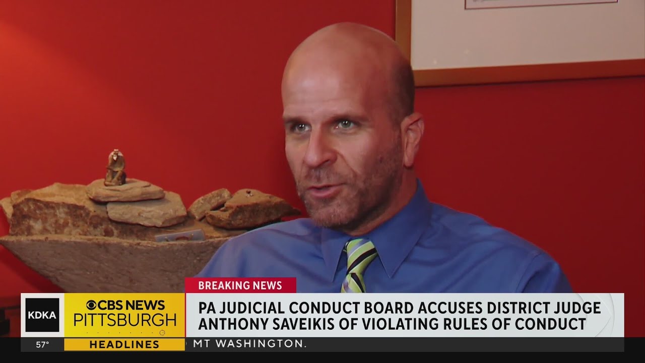 District judge accused of misconduct involving interactions with teens ...