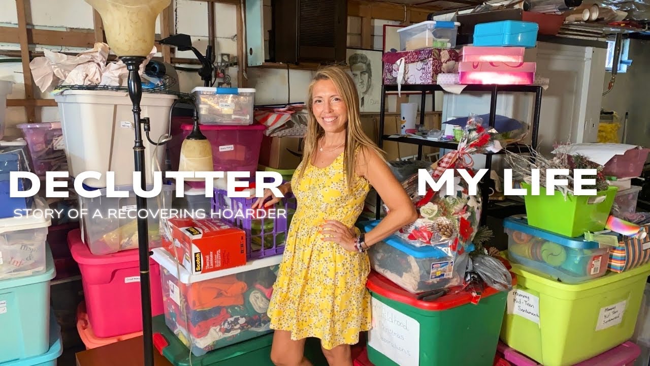 Declutter my Life | Organize with me | Hoarder Recovery - YouTube