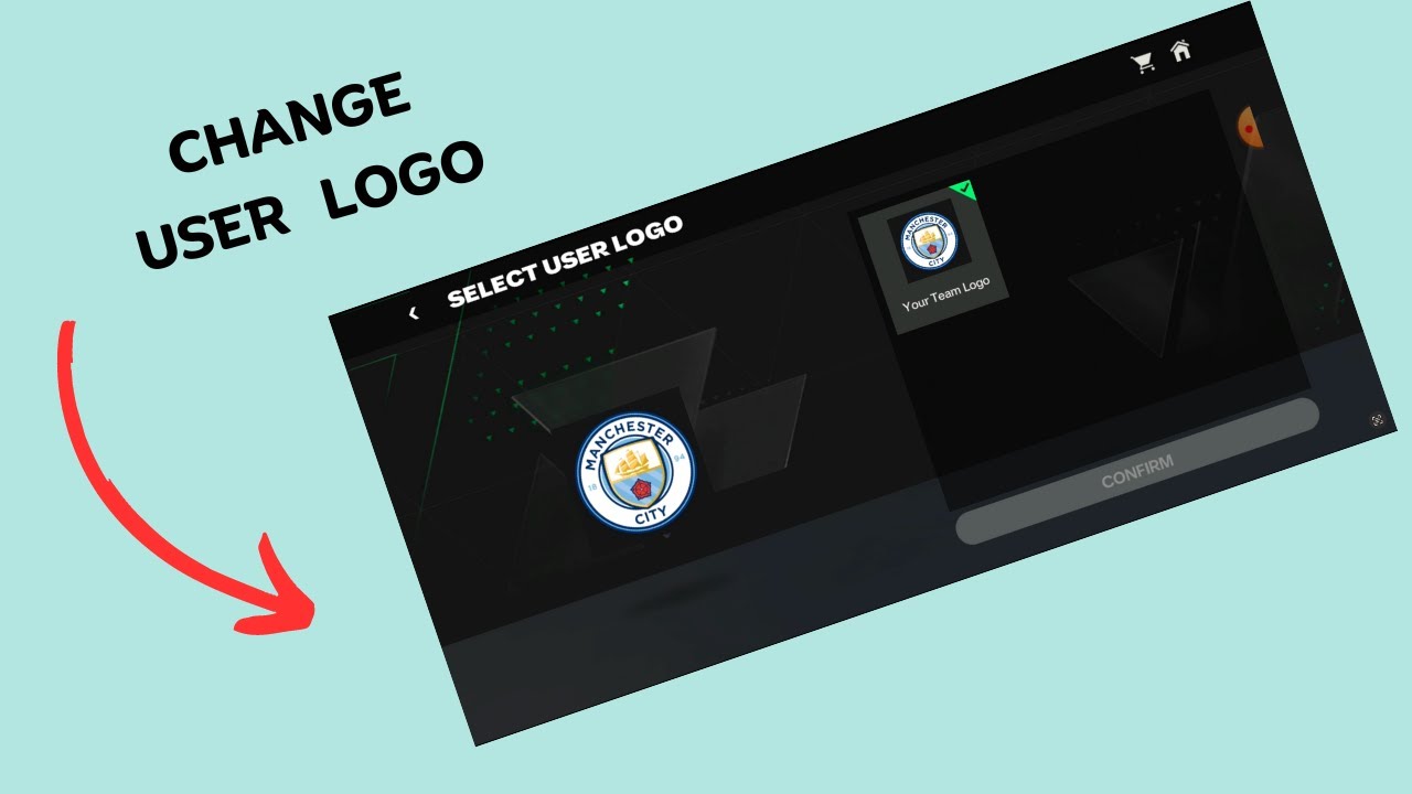How to change User Logo in FC Mobile - YouTube