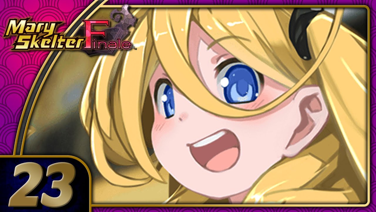 Mary Skelter Finale | Smelly Jack | Part 23 (PS4, Let's Play) - YouTube