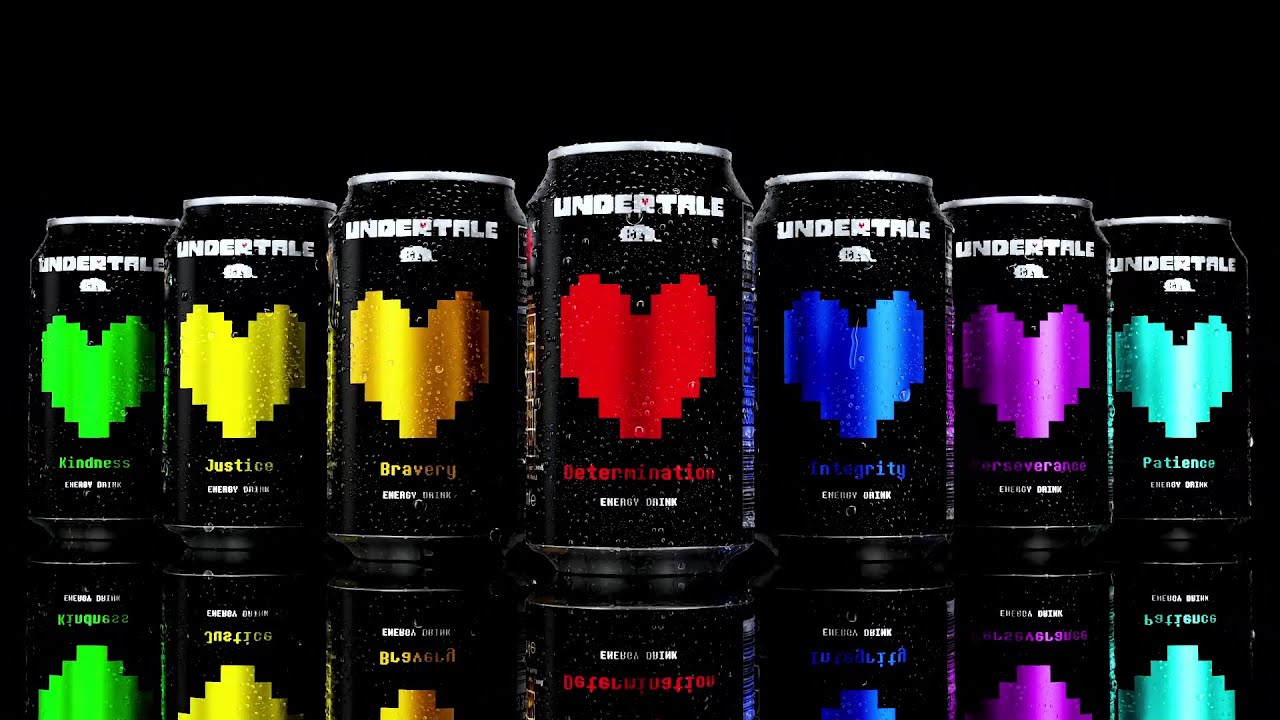 What if Toby Fox released Undertale Energy Drink? | 3D Product ...