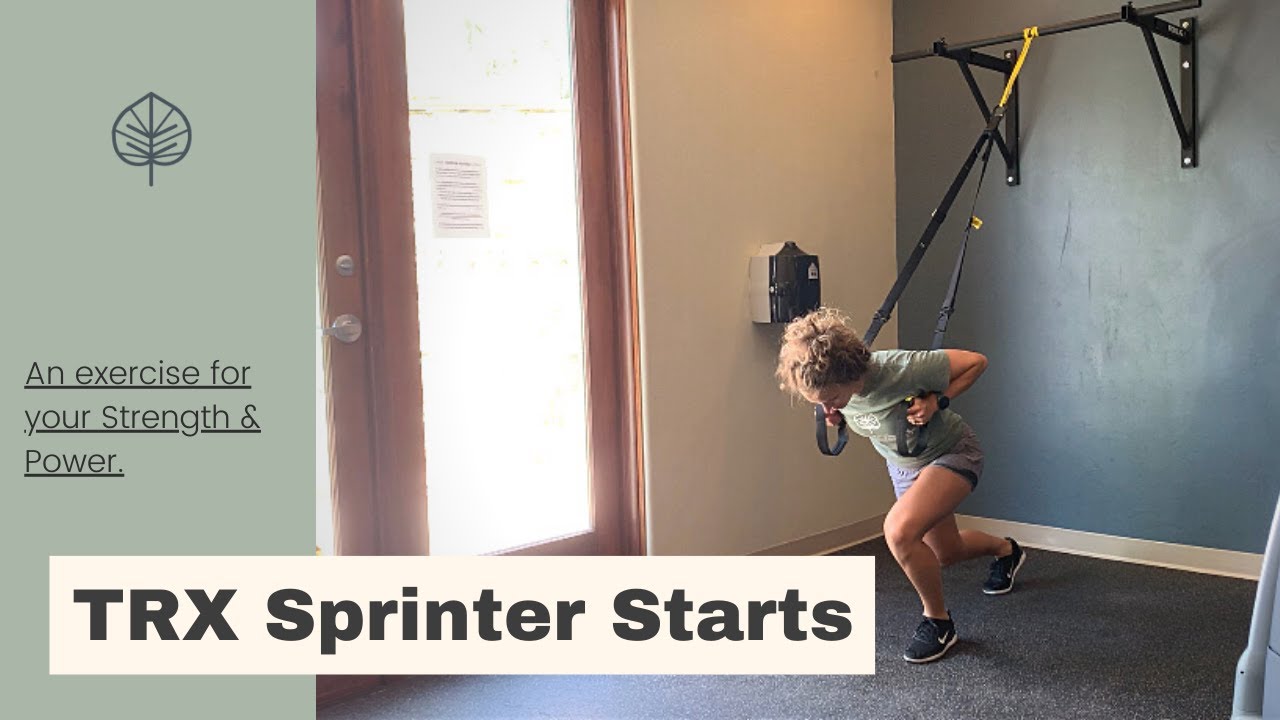 TRX Sprinter Starts - YouTube