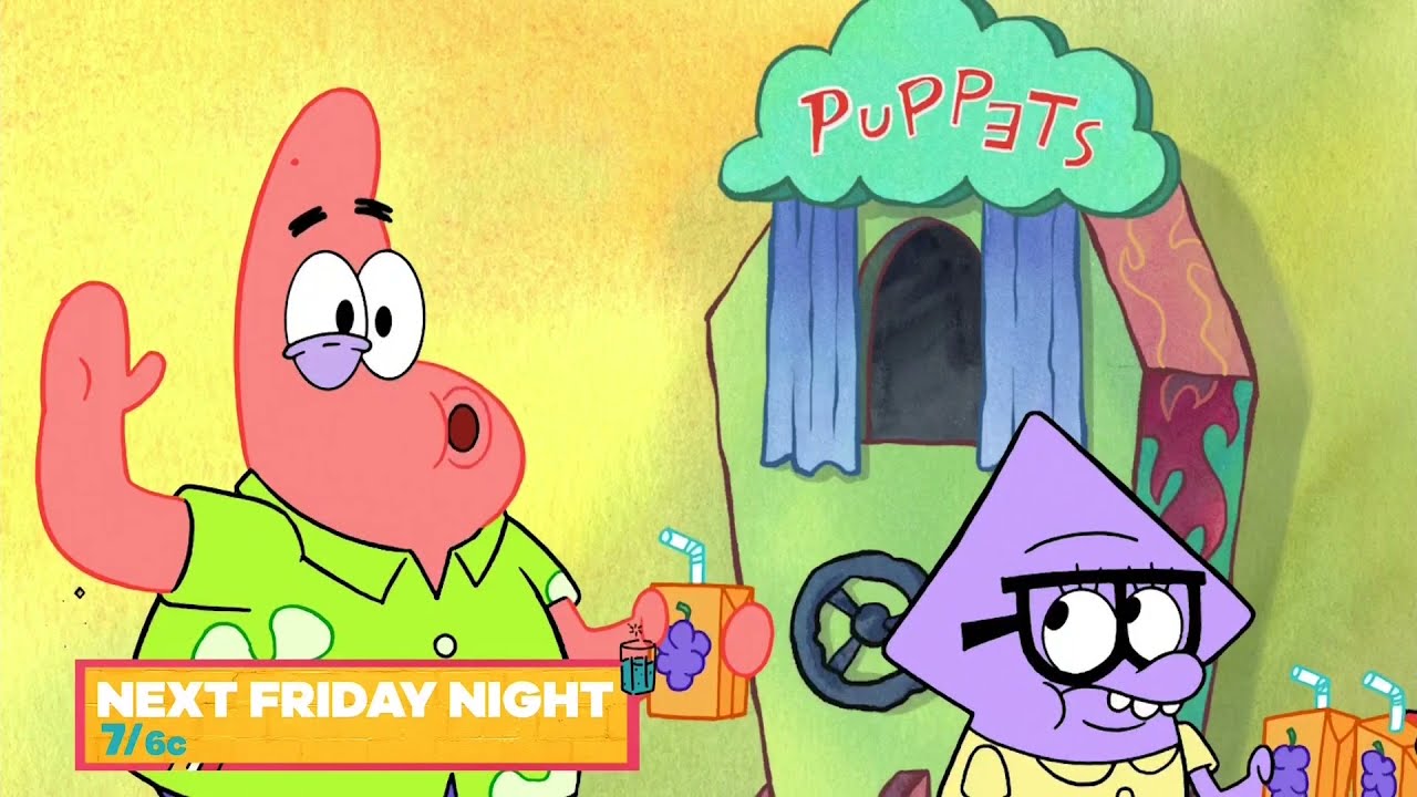 The Patrick Star Show Promo - August 6, 2021 (Nickelodeon U.S.) - YouTube