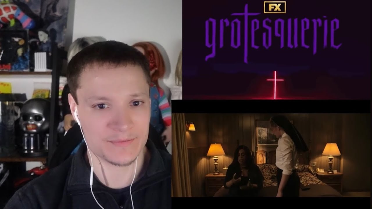 Grotesquerie 1x05 'Red Haze' Reaction! - YouTube