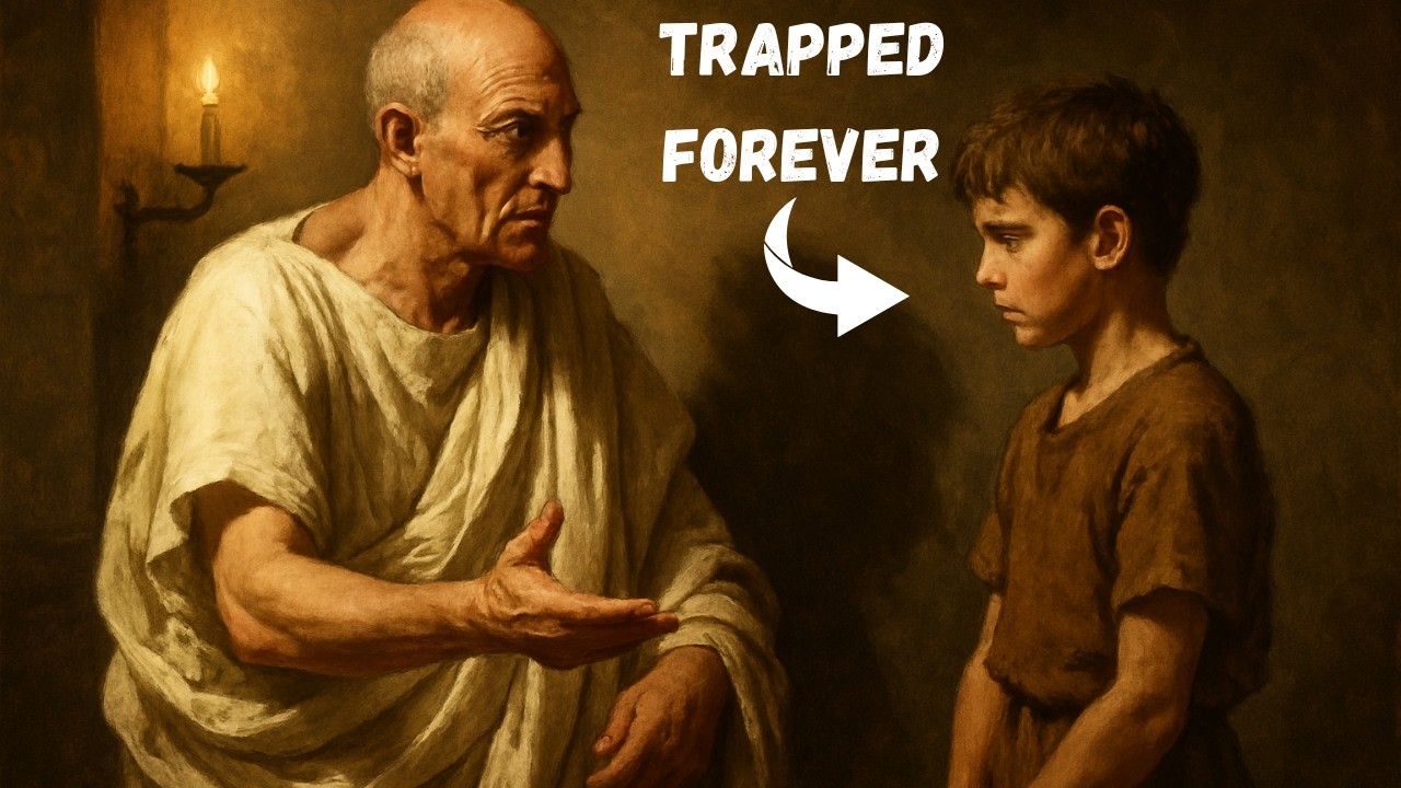 The Shocking Truth About Rome's Secret Slave Empire - Boy Concubines ...