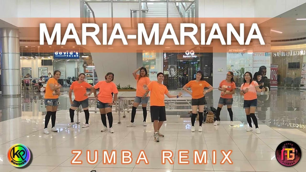 MARIA MARIANA | REMIX | ZUMBA DANCE FITNESS | CHOREOGRAPHY BY ZIN PERRY ...