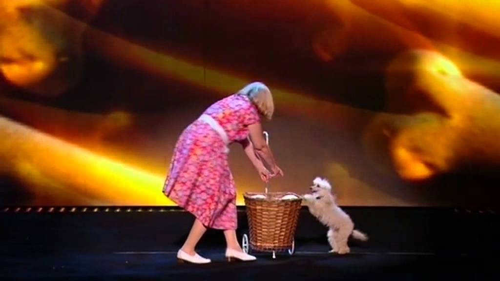 Angela and Teddy - Britain's Got Talent Live Semi-Final - International ...