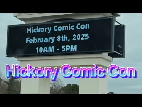 Hickory Comic Con (full adult Cosplay contest) Hickory NC 2/8/25 - YouTube