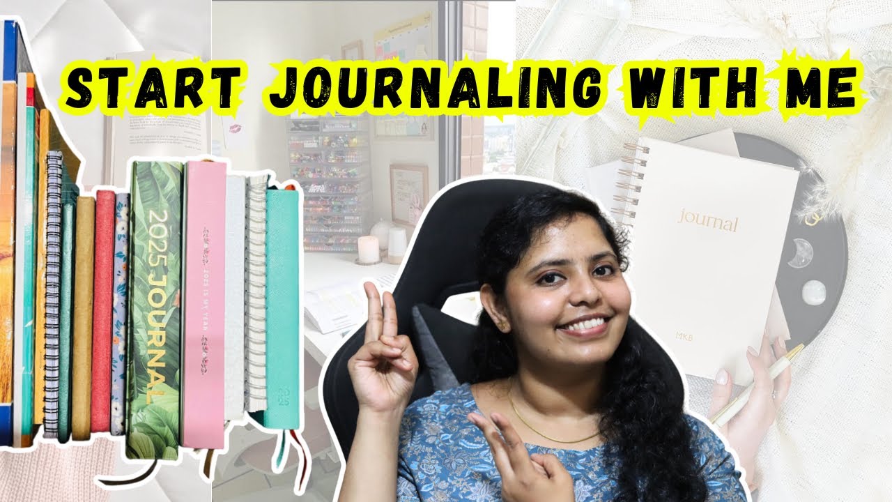 How to Journal for Beginners & My Journal Collection - YouTube