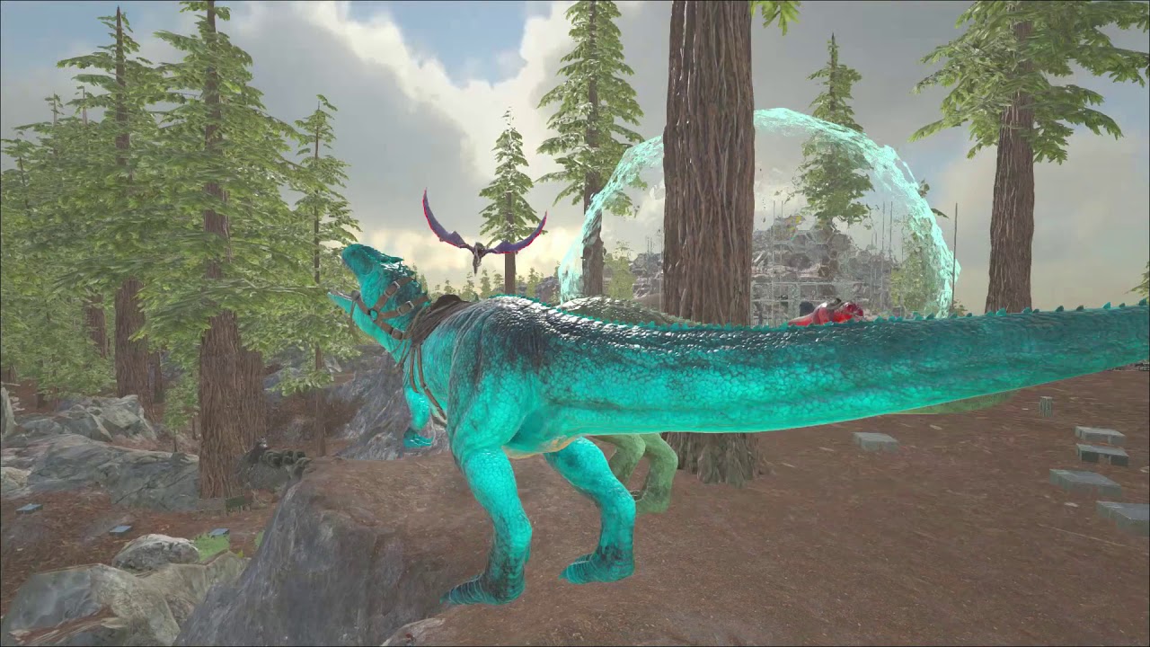 PARTY FOB|Ark: Official PVP | Small Tribes| - YouTube