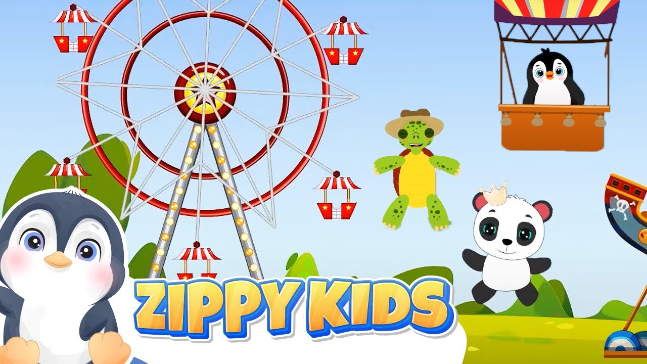 Playtime With Friends | Zippy Kids Nursery Rhymes & Kids Songs - YouTube