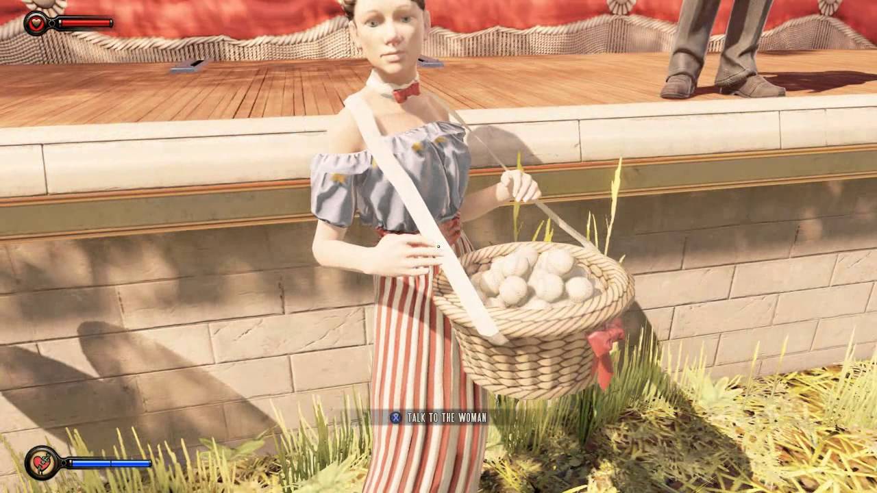 BioShock Infinite: Gameplay/Walkthrough- Part 3- WOW RACISM TO THE MAX ...