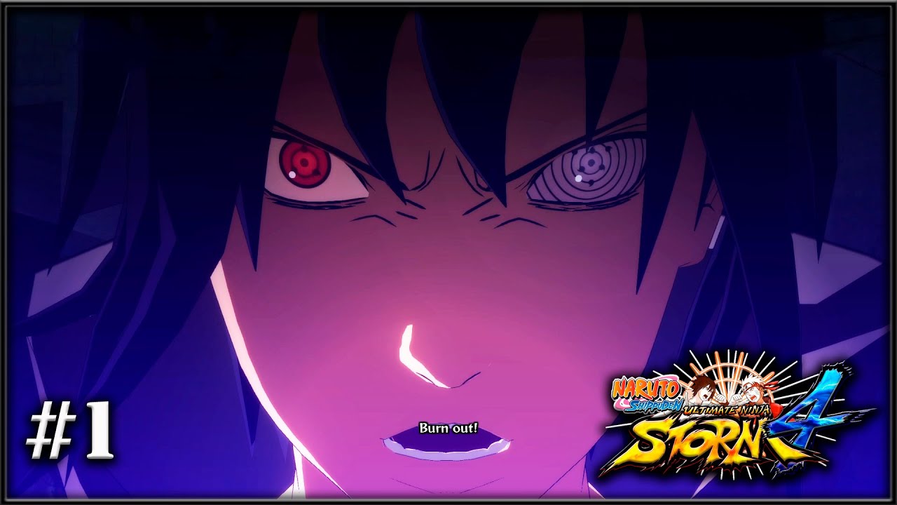Sasuke vs Sasuke | Naruto Ultimate Ninja Storm 4 | #1 - YouTube