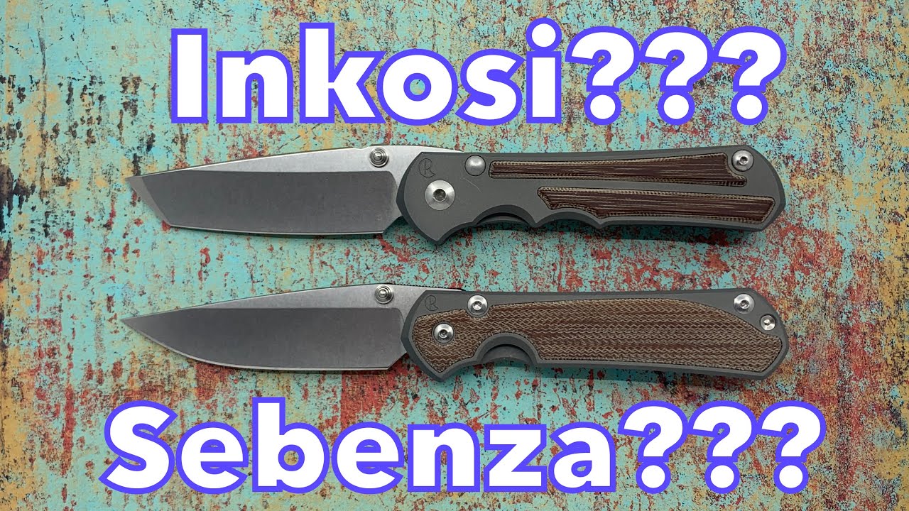 Chris Reeve Inkosi or Sebenza? Decision Time!!! - YouTube
