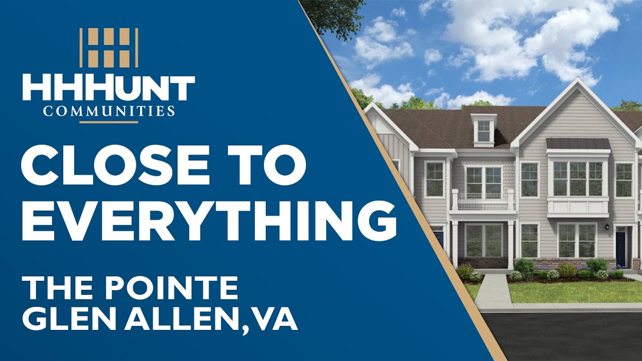 The Pointe at Twin Hickory by HHHunt Communities | New Community in ...