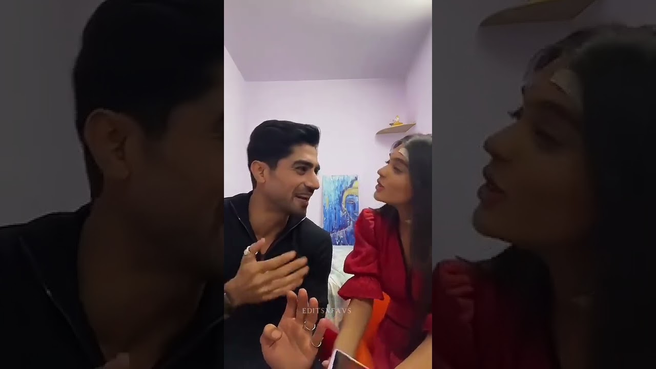 Jennifer Winget Harshad Chopda Romance Scene 😍 - YouTube