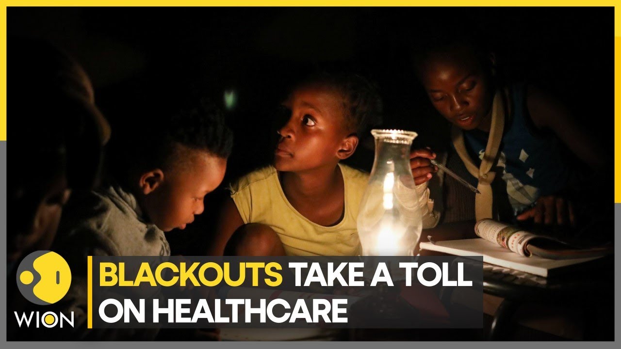 South Africa blackouts put pressure on healthcare | World News ...