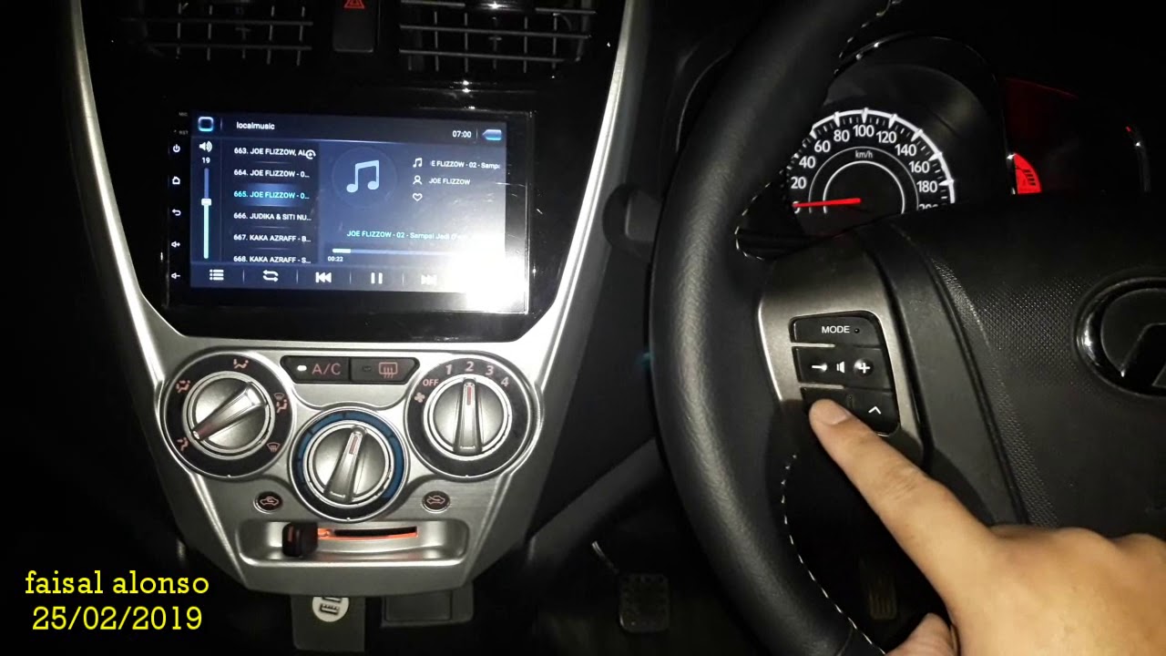 D.I.Y. Steering Volume Control Button @ Perodua Axia SE Facelift (#2 ...