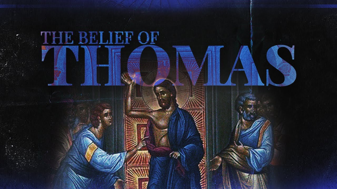 The Belief of Thomas - Ps. Basil Panayi - YouTube