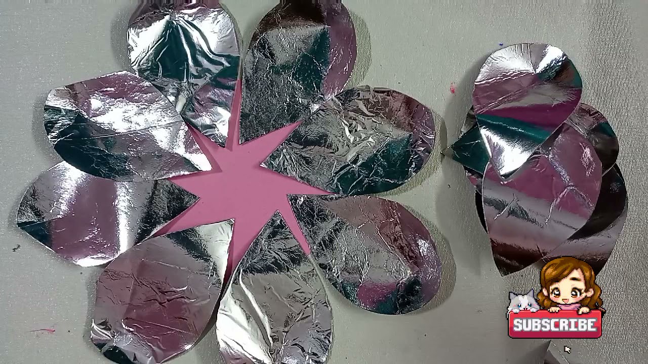 Food wrapper foil reuse ideas - YouTube