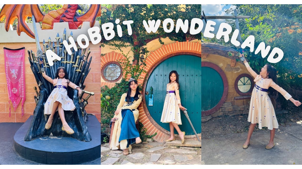 Princess Ally in Hobbit wonderland (Hobbit resort in Thailand) - YouTube