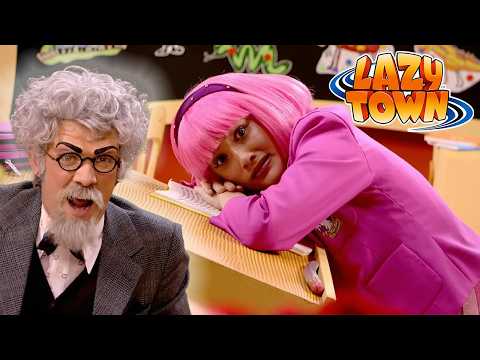 Schule ist so schwer! | Lazy Town Deutsch | Ganze Folgen Kindersendungen