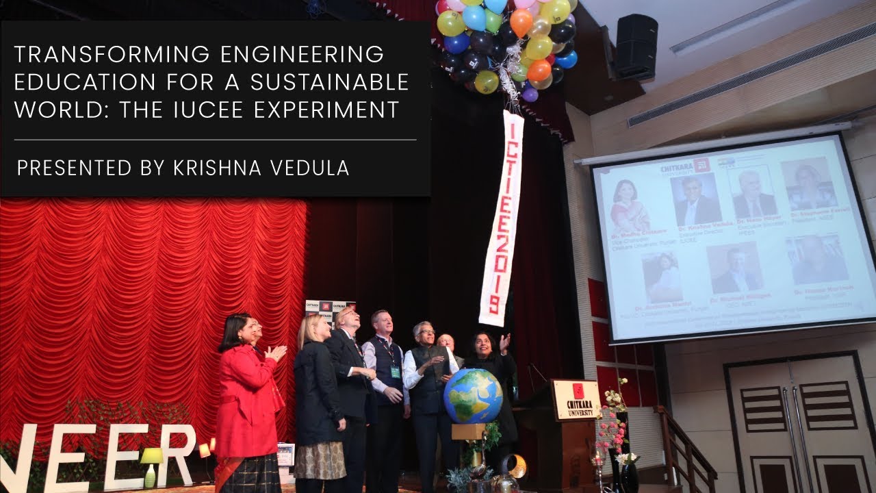 Transforming Engineering Education for a Sustainable World: the IUCEE ...